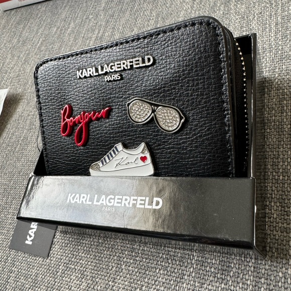 Karl Lagerfeld | Bags | New Karl Lagerfeld Wallet | Poshmark